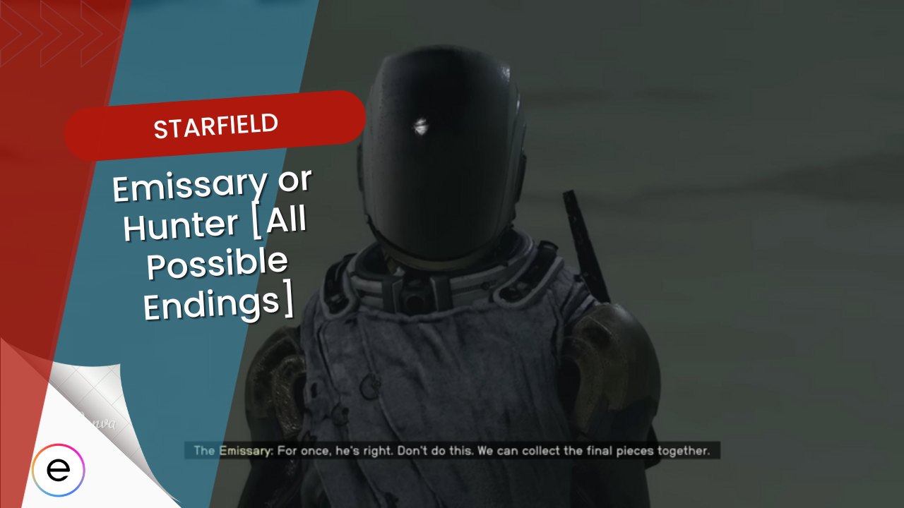 Starfield: Emissary or Hunter [All Possible Endings] - eXputer.com