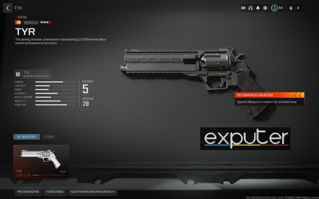 MW3: Best TYR Loadout & Class Setup - eXputer.com