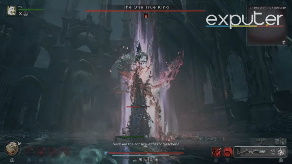 Remnant 2: The One True King Boss Fight [How To Defeat] - eXputer.com