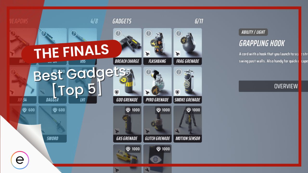 The Finals: Best Gadgets [Top 5] - eXputer.com