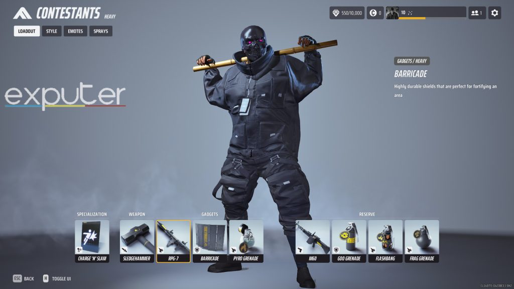 The Finals Best Heavy Build [Weapons & Gadgets] - eXputer.com