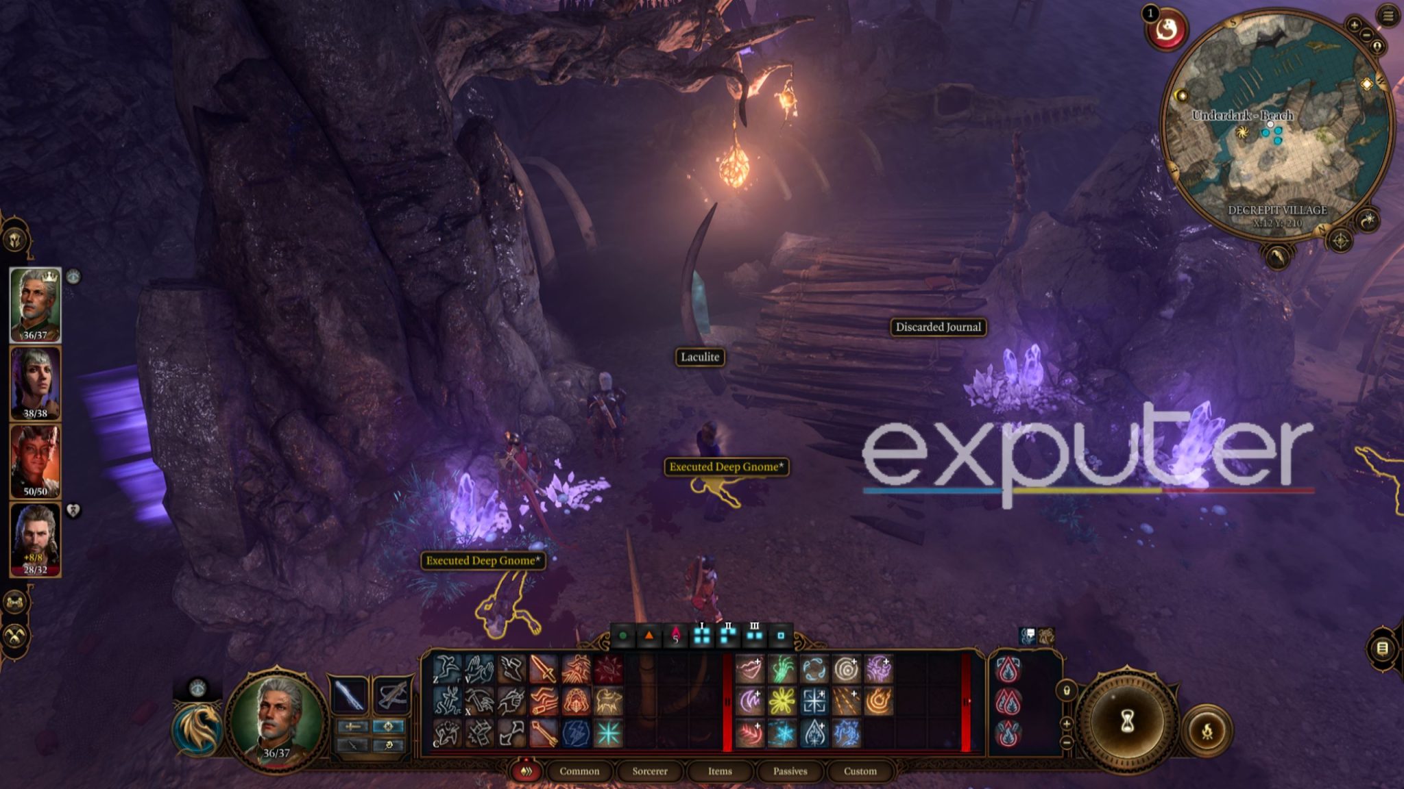 BG3: Underdark Map [All Points Of Interest With Pictures] - eXputer.com