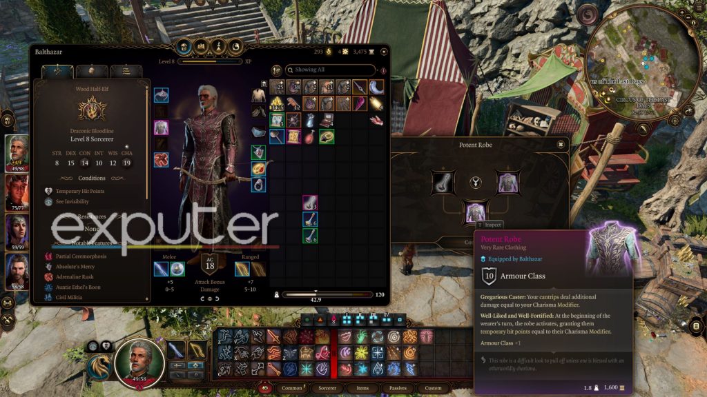 BG3: Dyes [All Rarities & How To Find] - eXputer.com