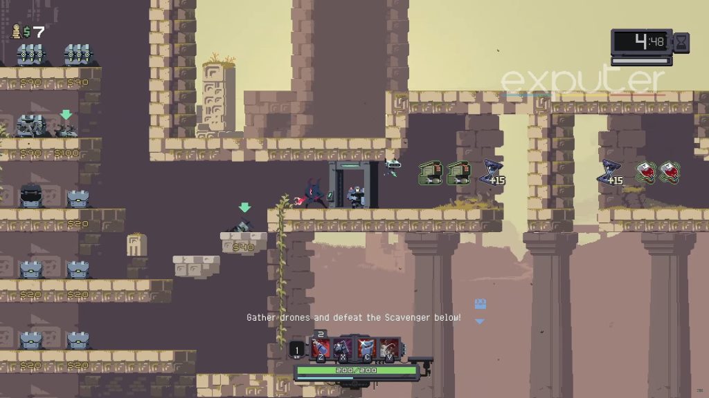 Risk of Rain Returns: Complete Scavenger Hunt [Gold Star]