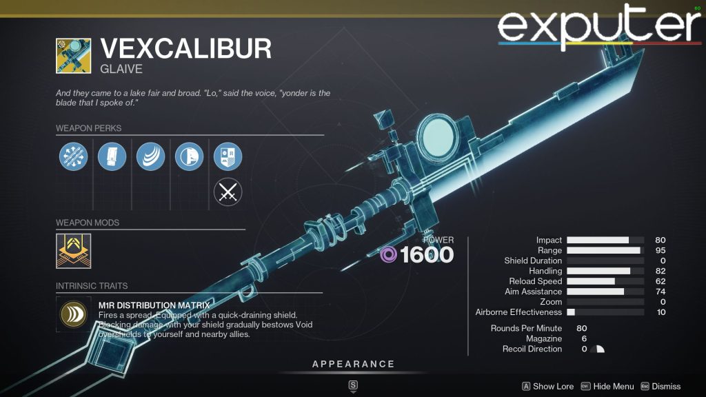 Destiny 2: 4 BEST Exotic & Legendary Glaives [Hands-On Experience ...