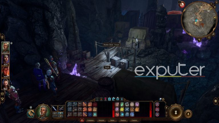 BG3: Underdark Map [All Points Of Interest With Pictures] - eXputer.com