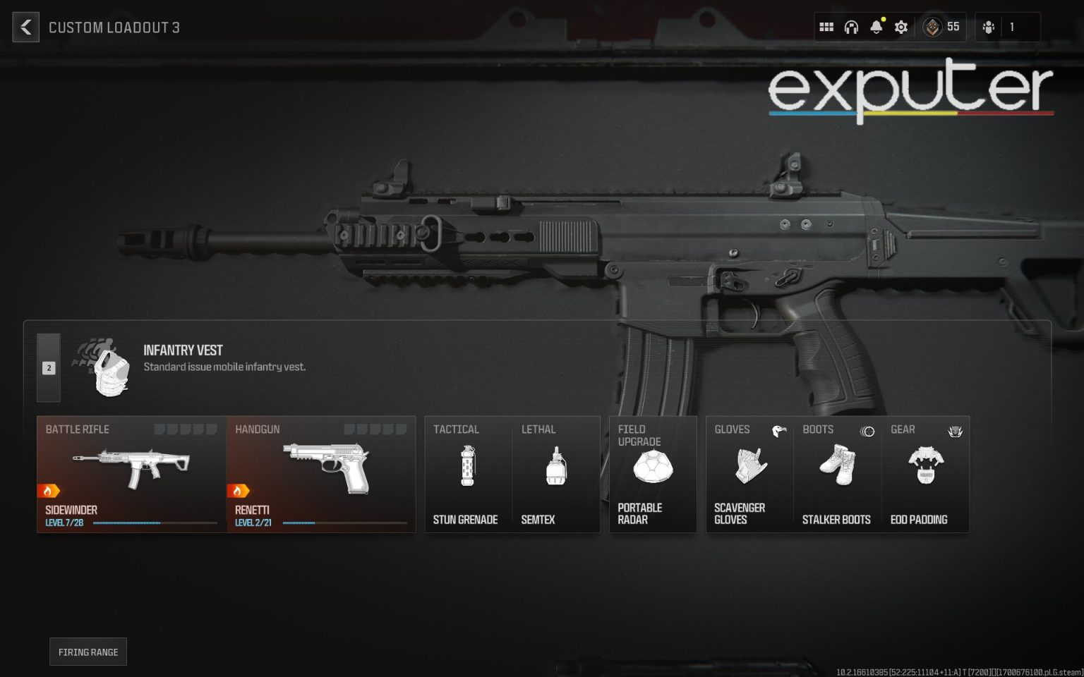 MW3: Best Sidewinder Loadout & Class Setup - eXputer.com