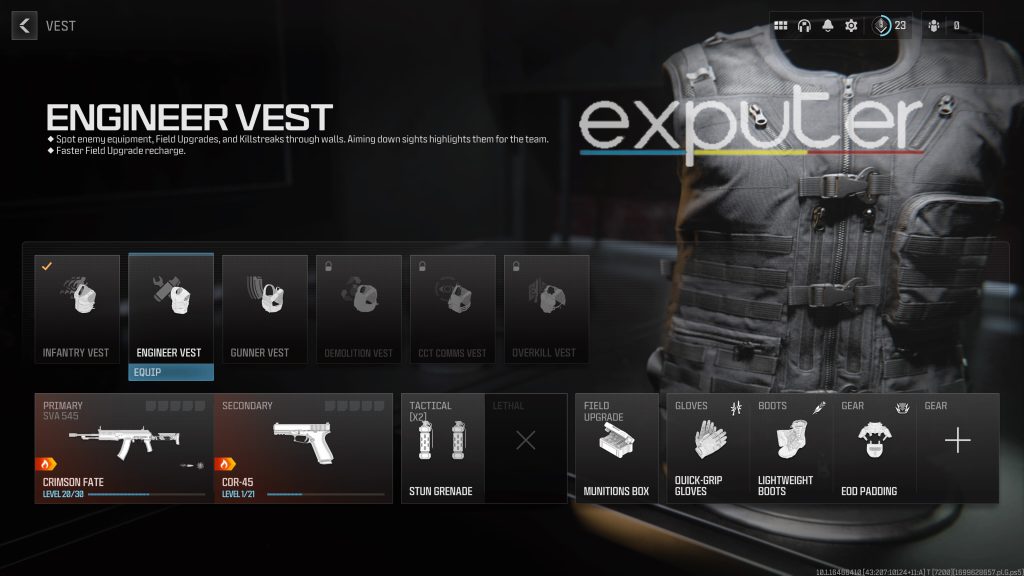 Call of Duty MW3: Best Perks [Gloves, Vests, Boots & Gear] - eXputer.com