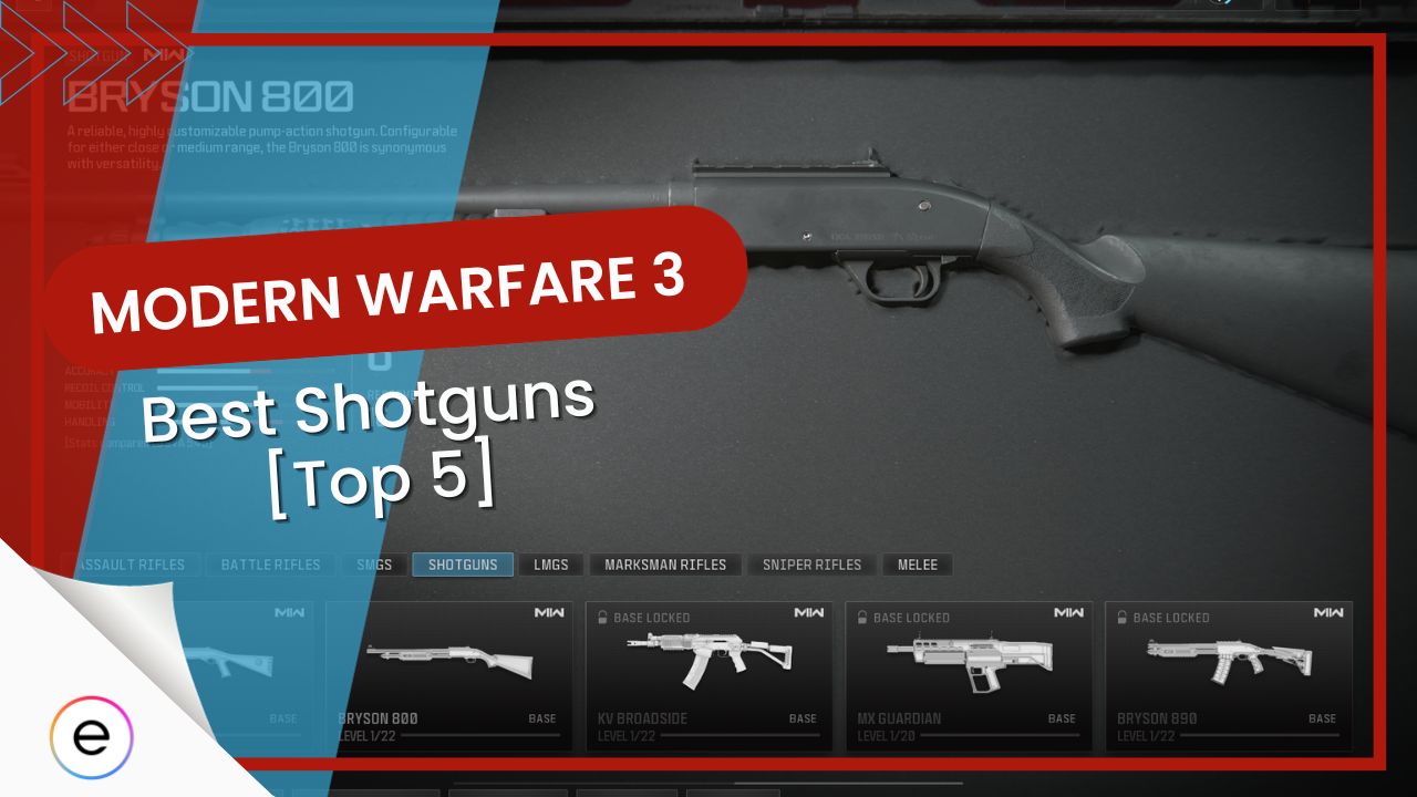 COD MW3: 5 Best Shotguns [All Types] - eXputer.com