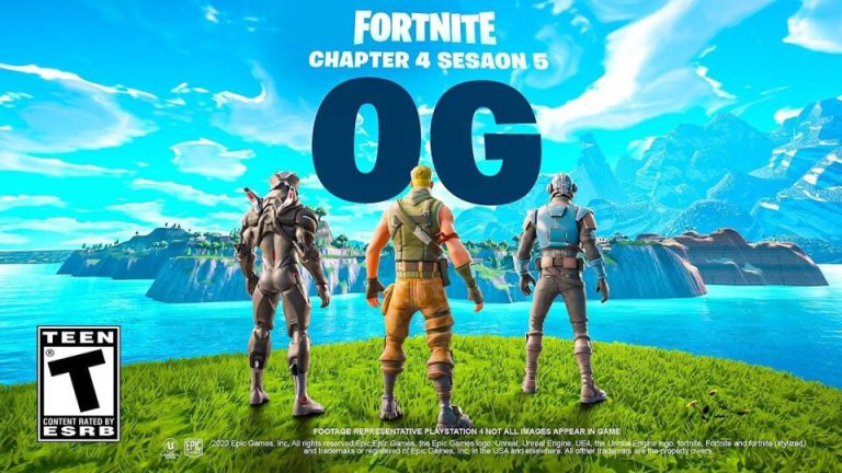 Fortnite Hits All-Time High Concurrent Player Count Of 5.8 Million