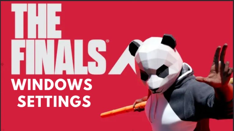 THE FINALS Best Settings: Max FPS and Performance [Our Expert's Insight ...