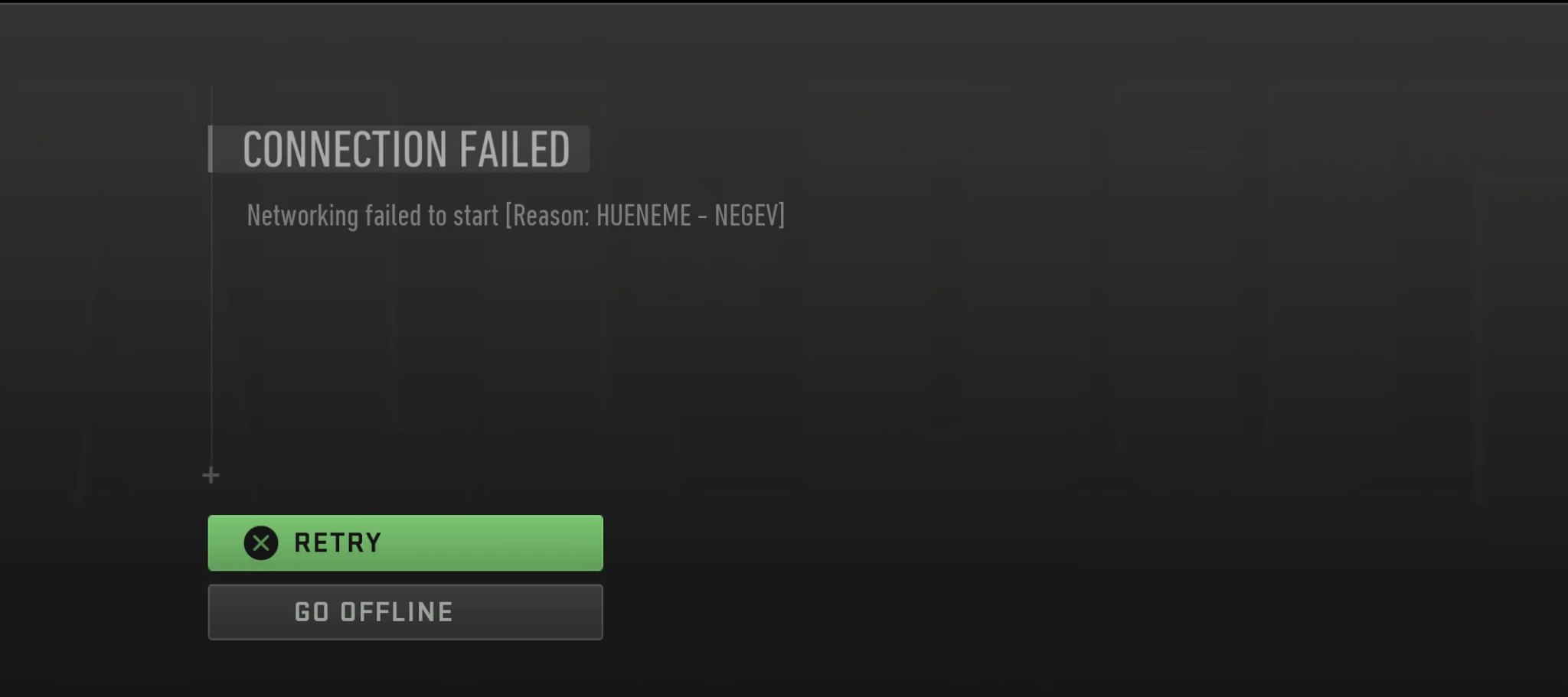Hueneme - Negev Error In MW3 [FIXED] - eXputer.com