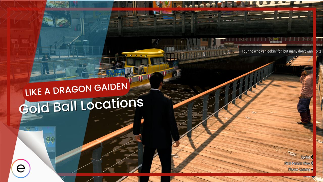 Like A Dragon Gaiden: Gold Ball Locations [Gotta Catch 'em Balls ...