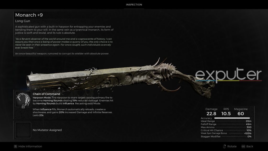 Remnant 2: How To Unlock The Monarch Long Gun? - eXputer.com