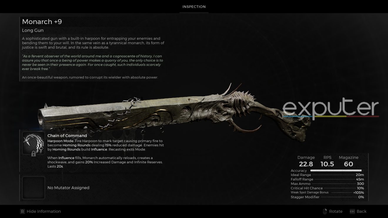 Remnant 2: How To Unlock The Monarch Long Gun? - eXputer.com