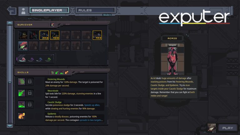 Risk of Rain Returns Acrid: Unlock, Abilities & Best Items - eXputer.com