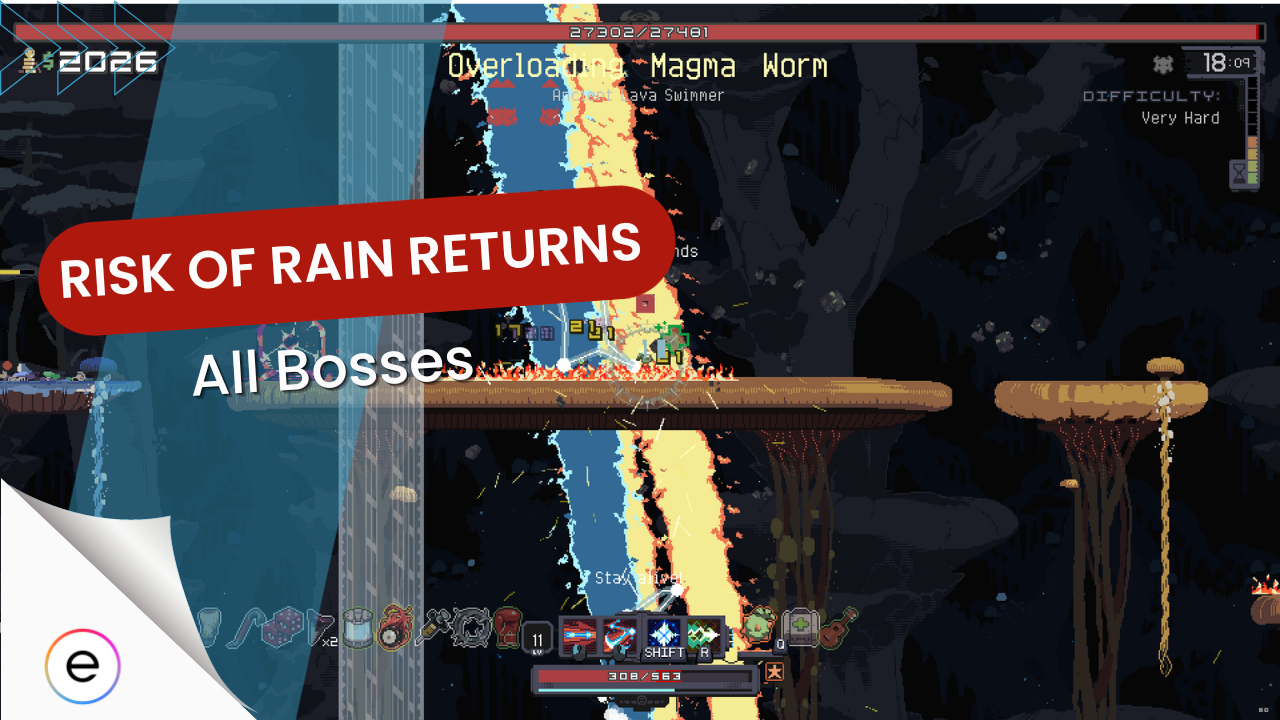 Risk of Rain Returns: All Bosses [Strategies + Playstyle] - eXputer.com