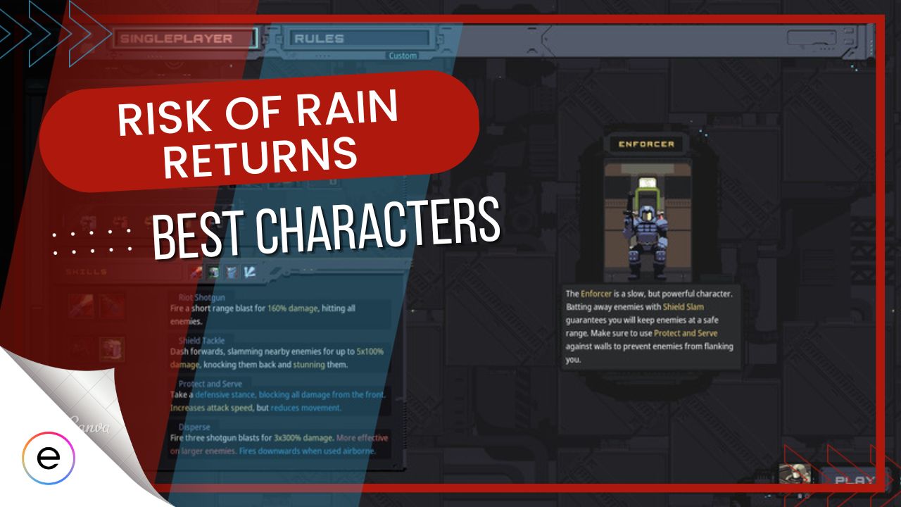 Risk of Rain Returns: Top 4 Best Characters - eXputer.com