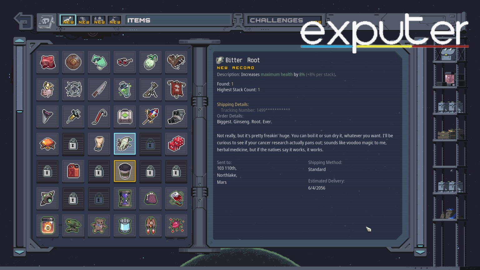 Risk of Rain Returns Bitter Root: How To Unlock + Tips - eXputer.com