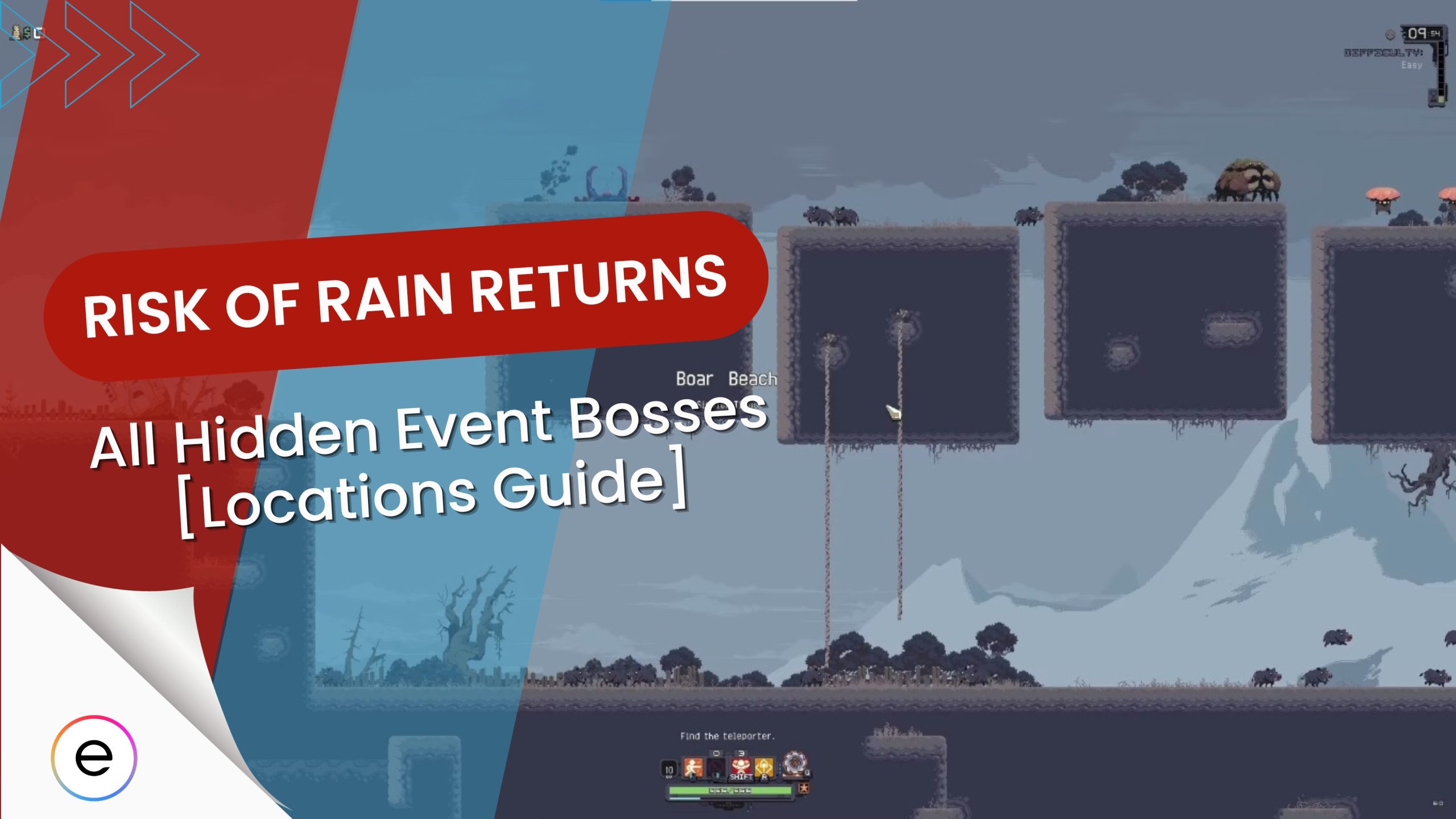 Risk Of Rain Returns: All Hidden Event Bosses [Locations Guide ...