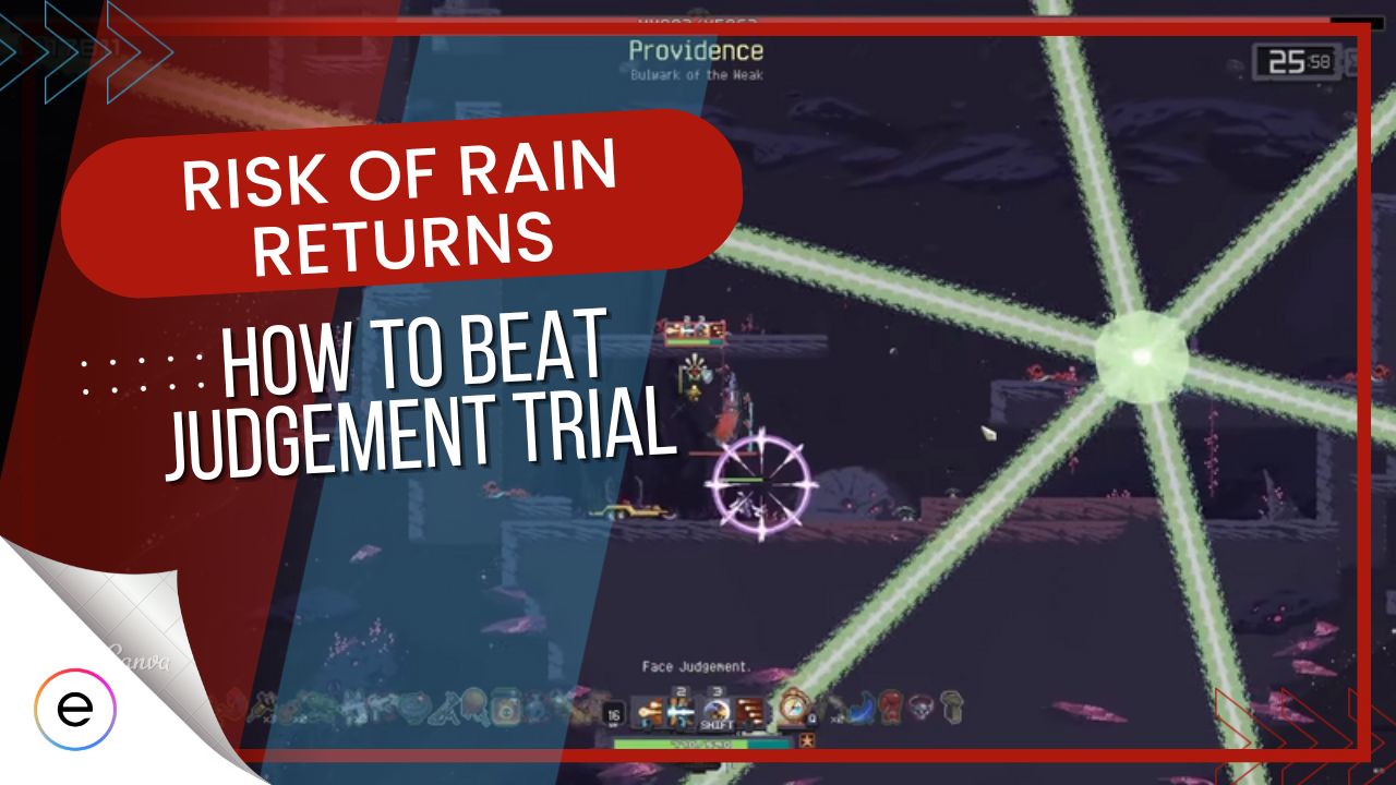 Risk of Rain Returns: How To Beat Judgement Trial [All Waves]