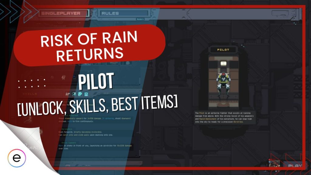 Risk of Rain Returns Drifter: Abilities, Unlock, Best Items
