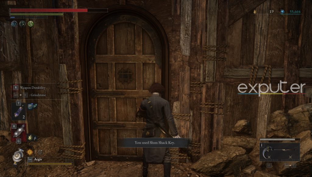 Lies of P: How To Find And Use The Slum Shack Key - eXputer.com