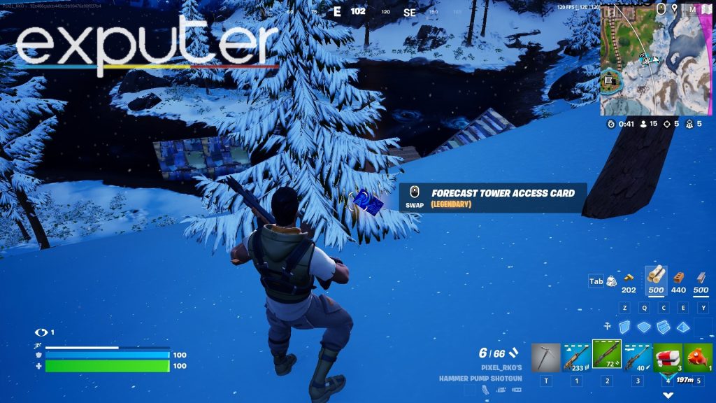 Fortnite Chapter 5: Forecast Towers [Activation + Location] - eXputer.com