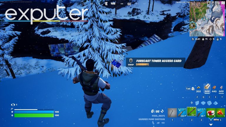 Fortnite Chapter 5: Forecast Towers [Activation + Location] - eXputer.com