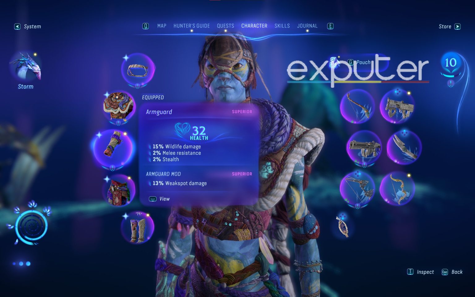 Avatar Frontiers of Pandora Best Gear & Mods - eXputer.com