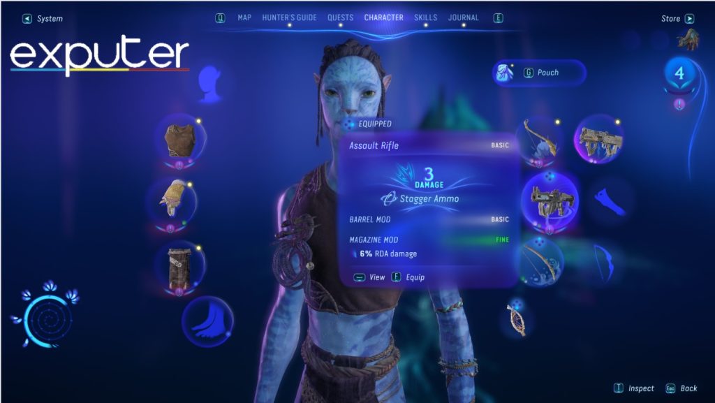 Avatar Frontiers of Pandora: Best Weapons [Top 5] - eXputer.com