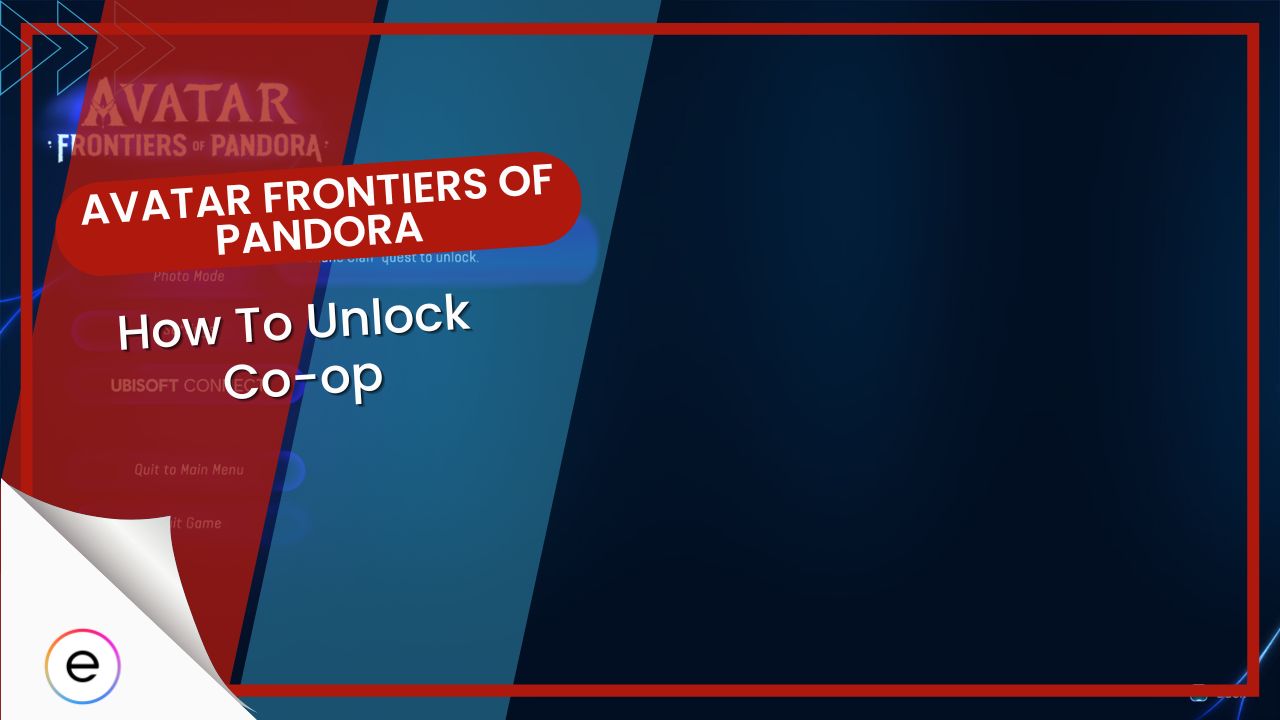 Avatar Frontiers Of Pandora: How To Unlock Co-op - eXputer.com