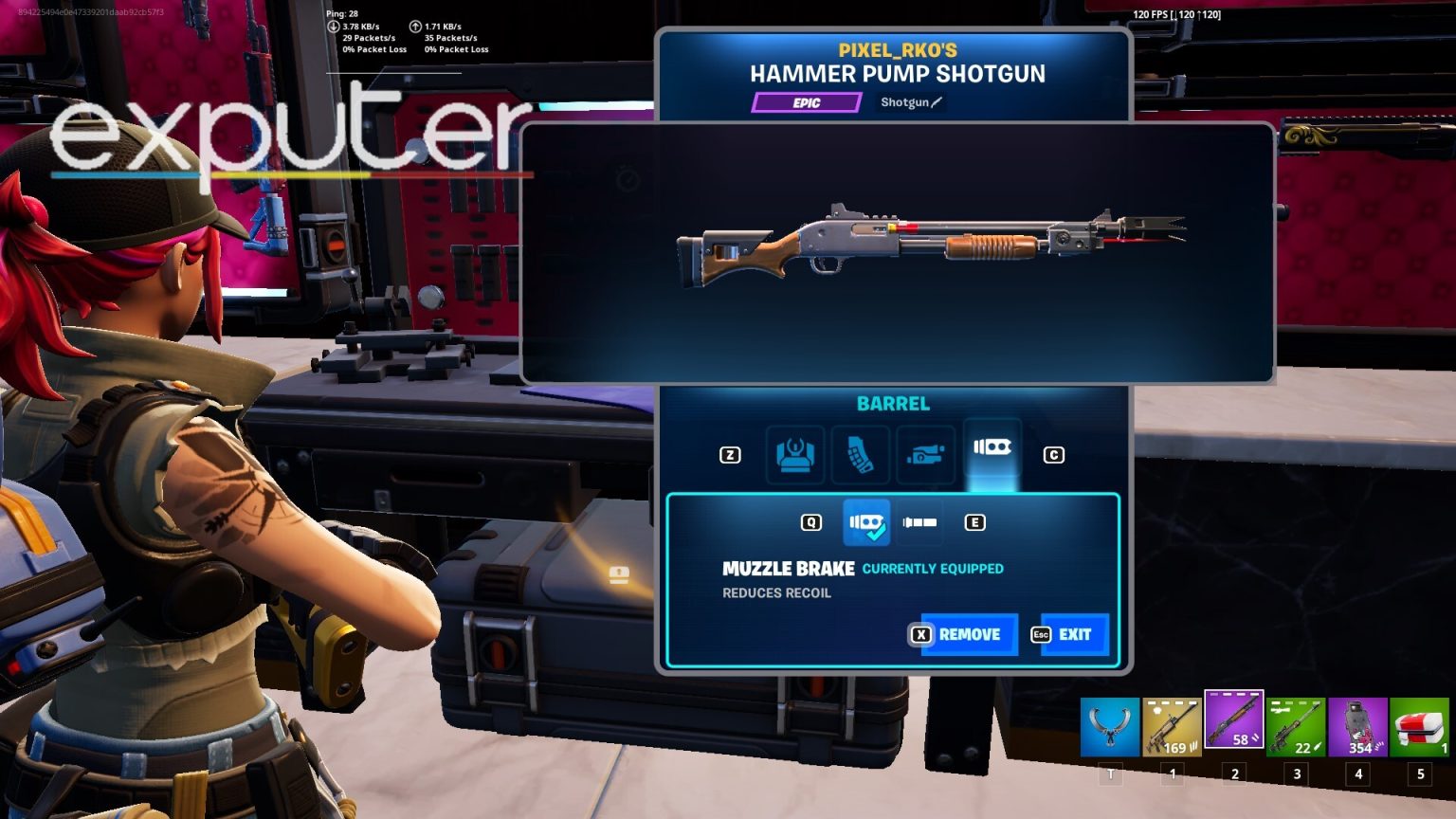 Fortnite: Weapon Mod Bench [Locations + Usage] - eXputer.com