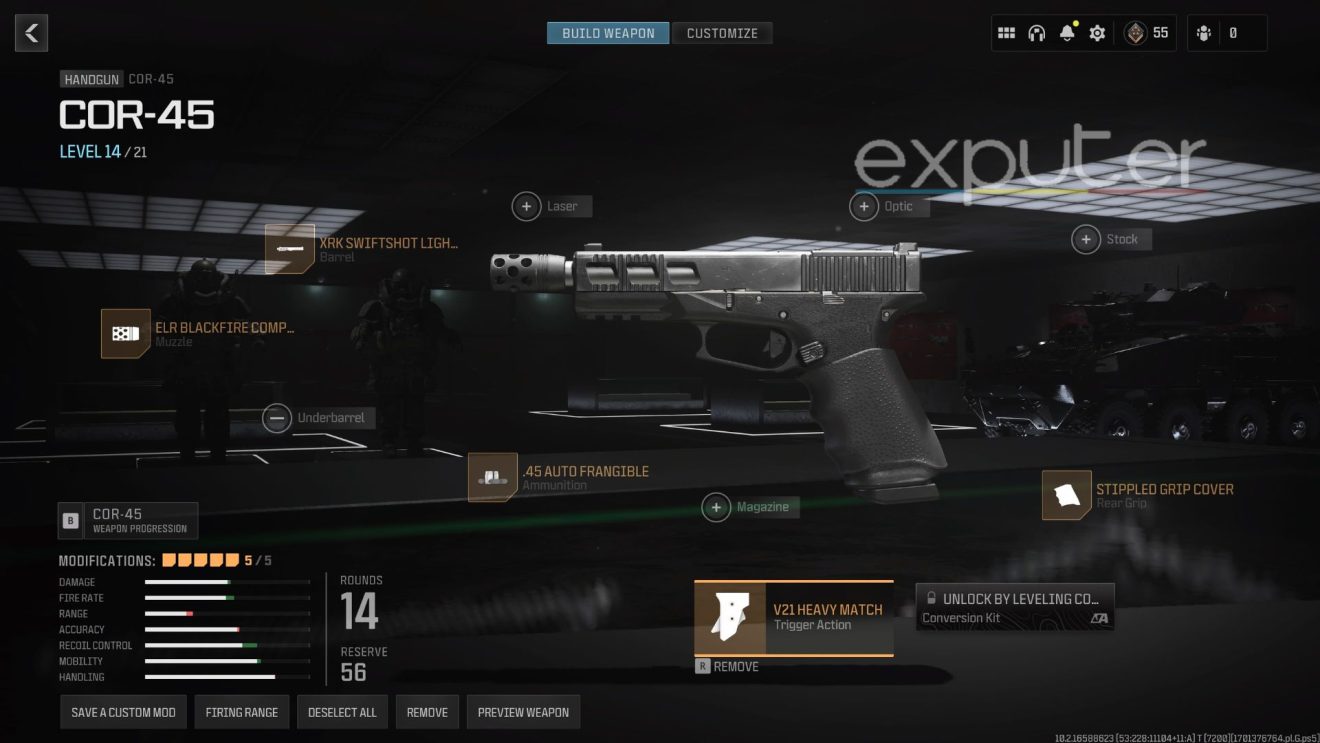 MW3: BEST COR-45 Loadout [Class Setup & Attachments] - eXputer.com