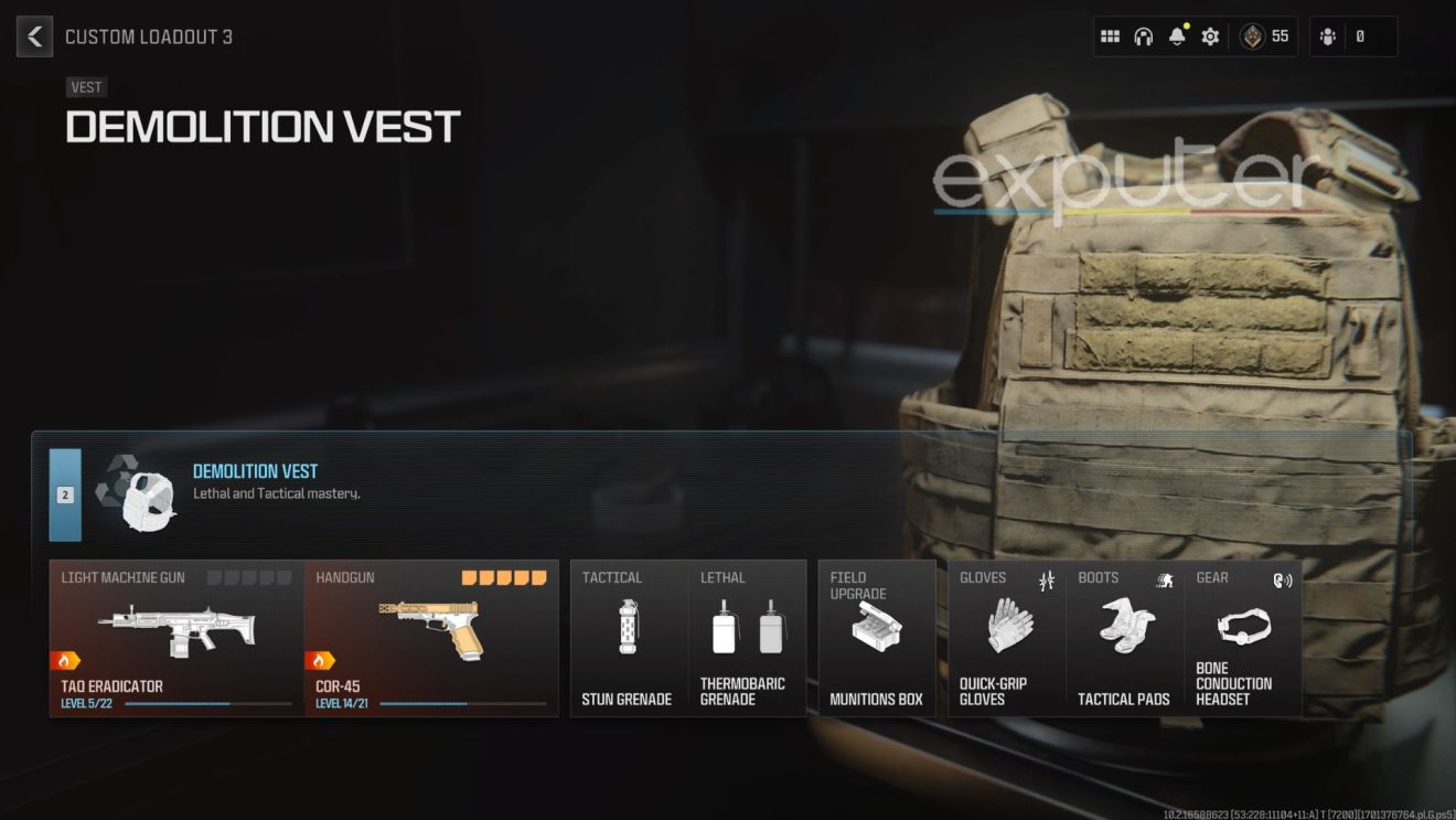 MW3: BEST COR-45 Loadout [Class Setup & Attachments] - eXputer.com