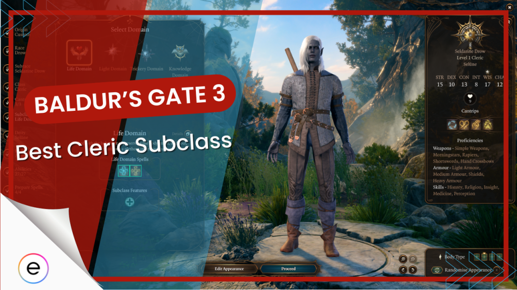 BG3: Expert's Guide On The BEST Healer Classes [Top 4] - eXputer.com