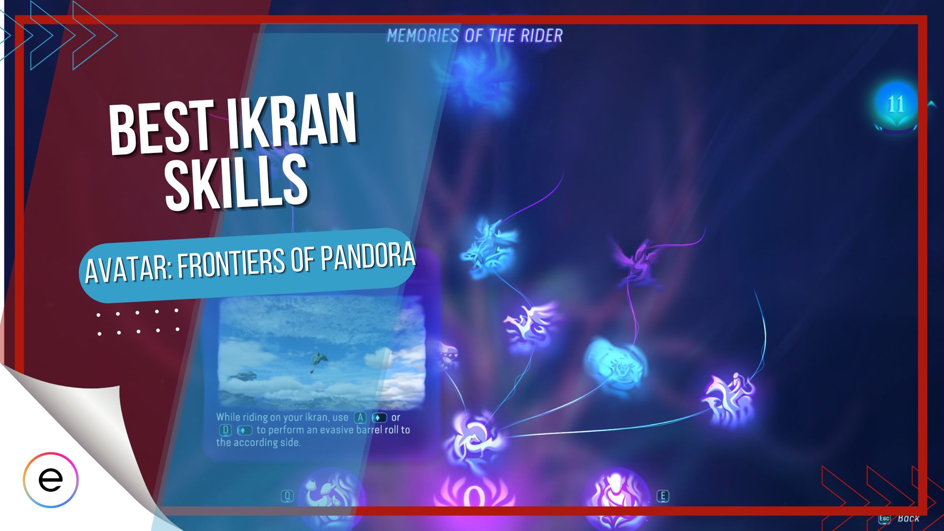 Avatar Frontiers of Pandora: Best Ikran Skills [Top 6] - eXputer.com