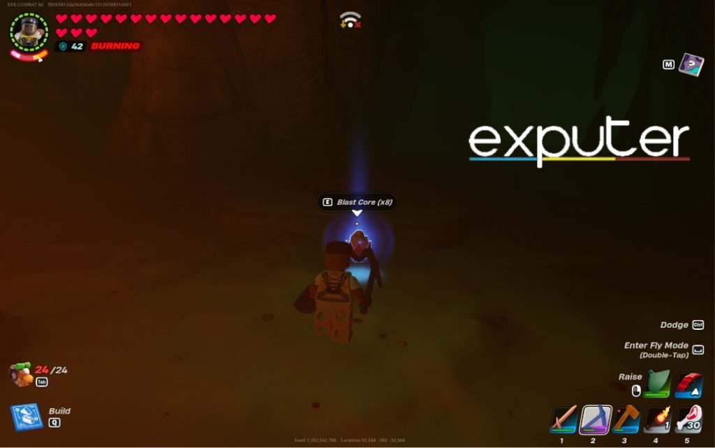 LEGO Fortnite: Where To Find Blast Core [Step-By-Step] - eXputer.com