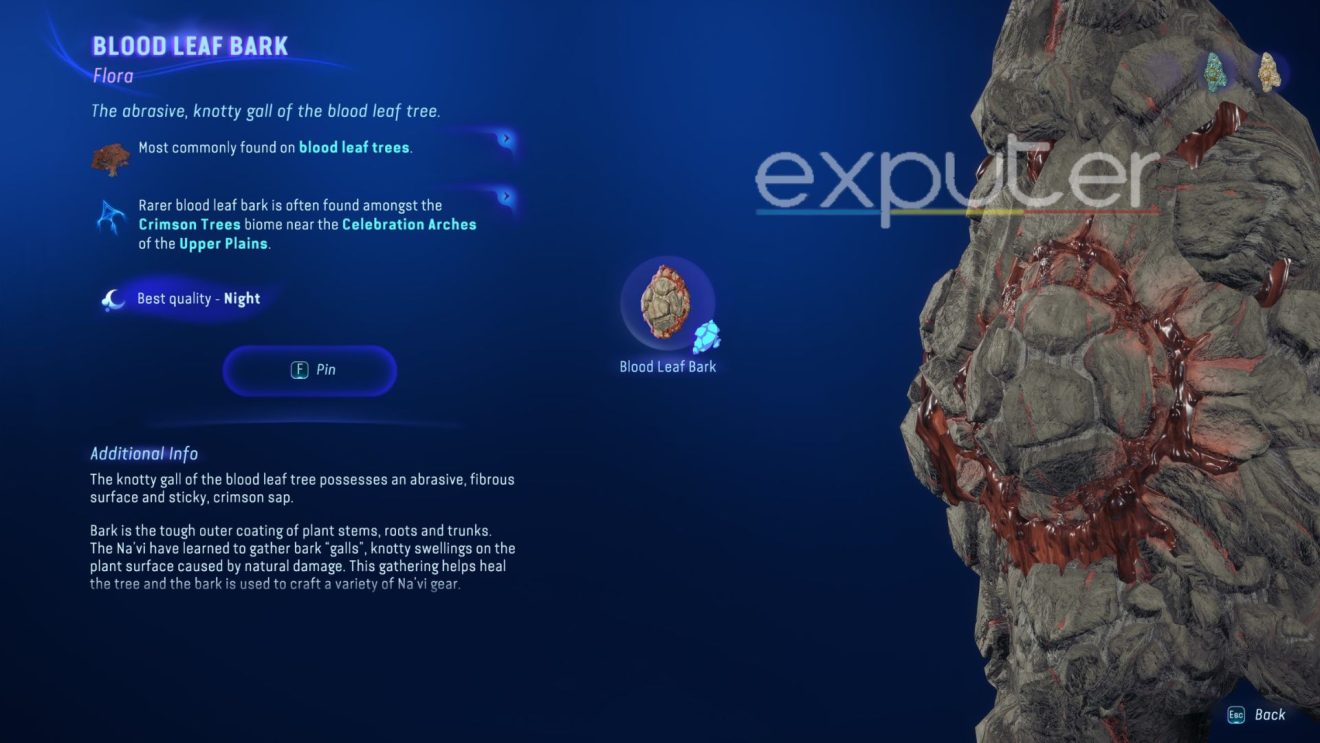 Avatar Frontiers Of Pandora: How To Find Bark - eXputer.com