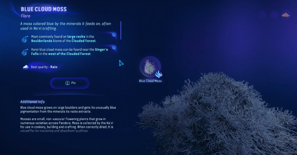Where To Find Moss In Avatar Frontiers Of Pandora - eXputer.com
