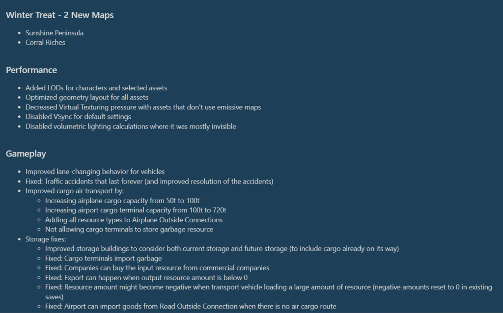 Cities: Skylines 2 Patch Notes 1.0.18f1 Released; Character LODs Added