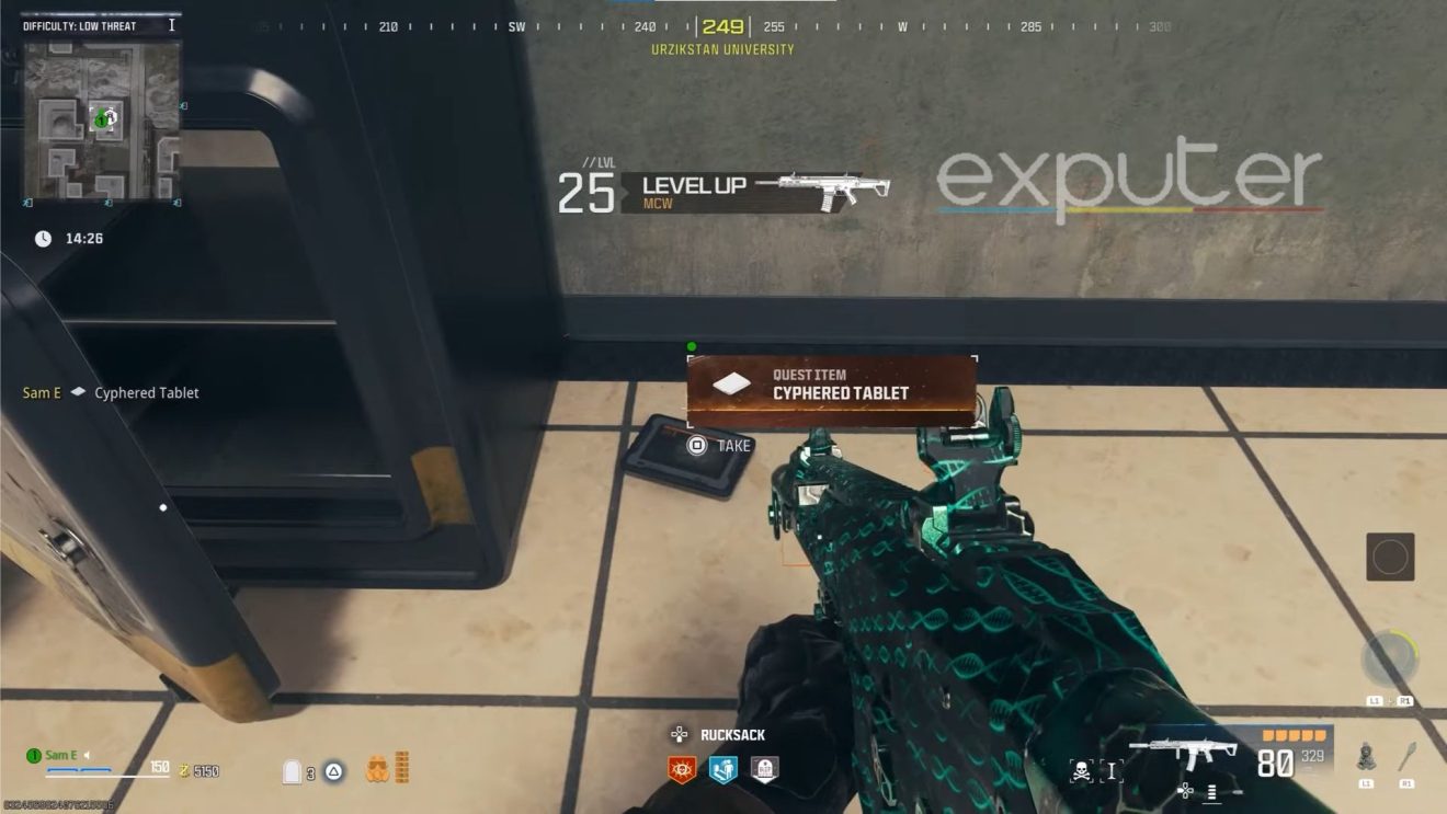 MW3 Zombies: How To Get Cyphered Tablet - eXputer.com