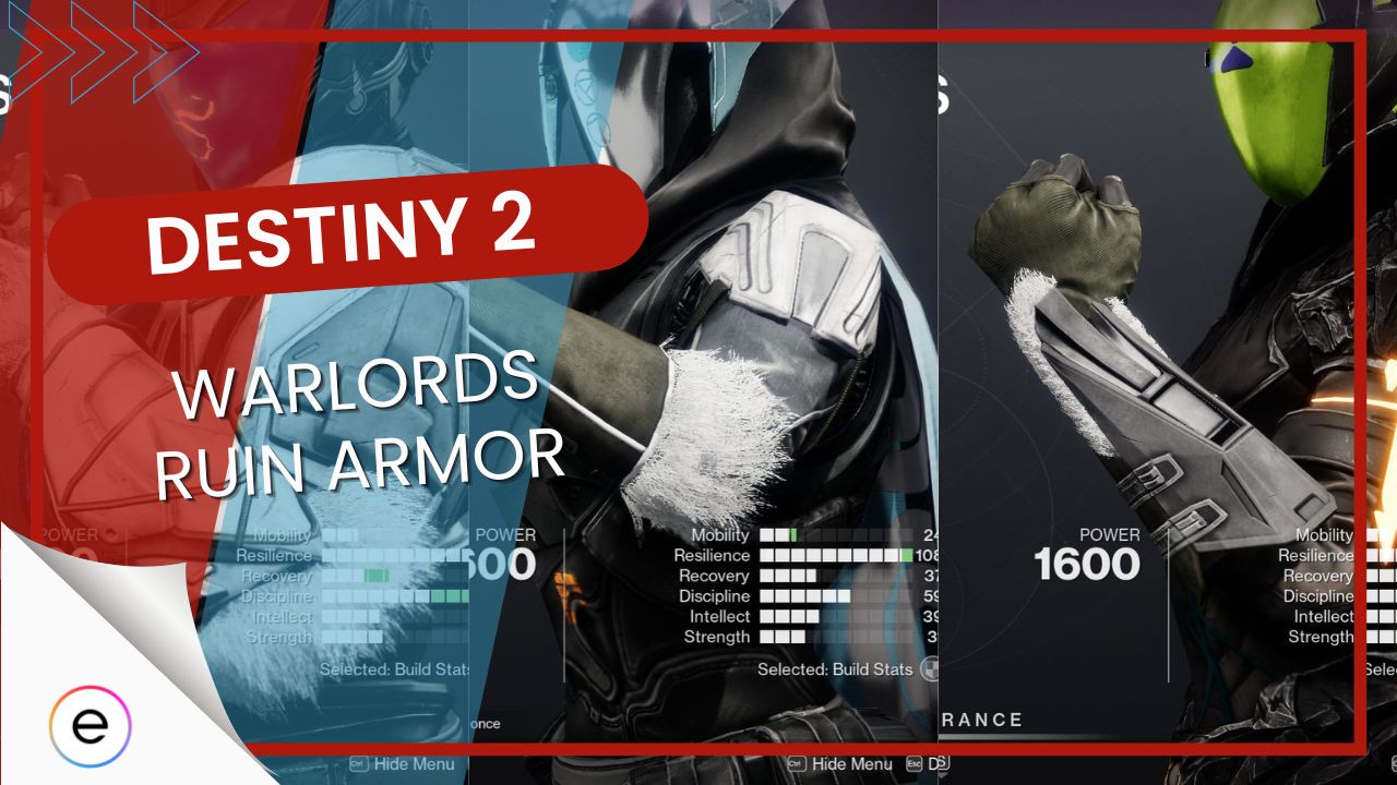 Destiny 2: Warlords Ruin Armor [All Three Classes] - eXputer.com