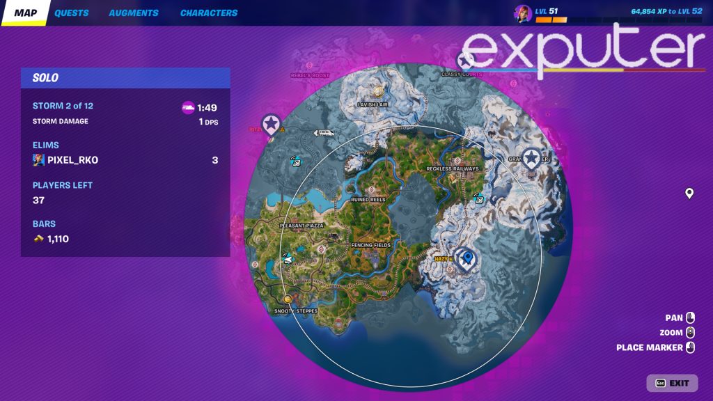 Fortnite Chapter 5: Forecast Towers [Activation + Location] - eXputer.com