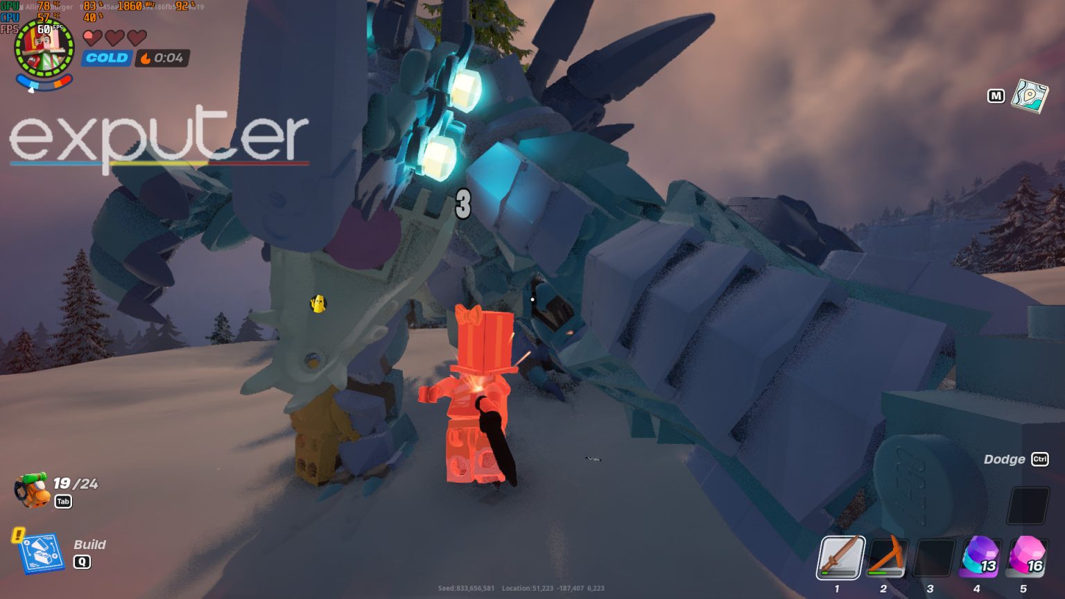 LEGO Fortnite: All Types Of Brutes [Locations And Drops] - eXputer.com