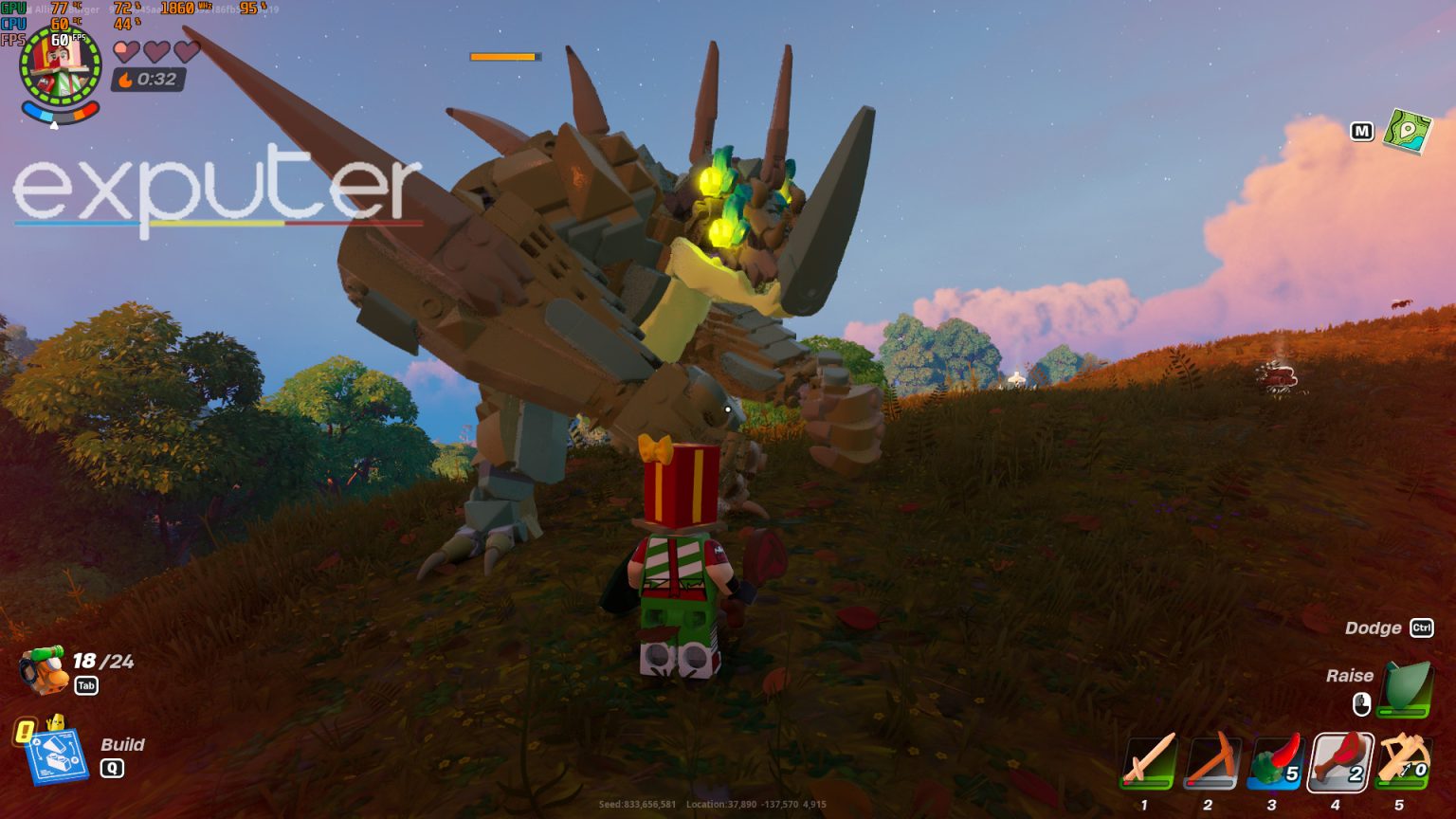 LEGO Fortnite: All Types Of Brutes [Locations And Drops] - eXputer.com