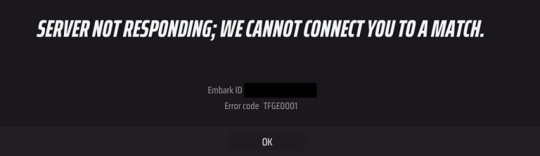 The Finals Error Codes: Explained And Fixed - eXputer.com