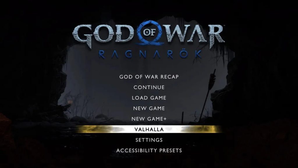 How To Start God Of War Ragnarok Valhalla DLC - eXputer.com