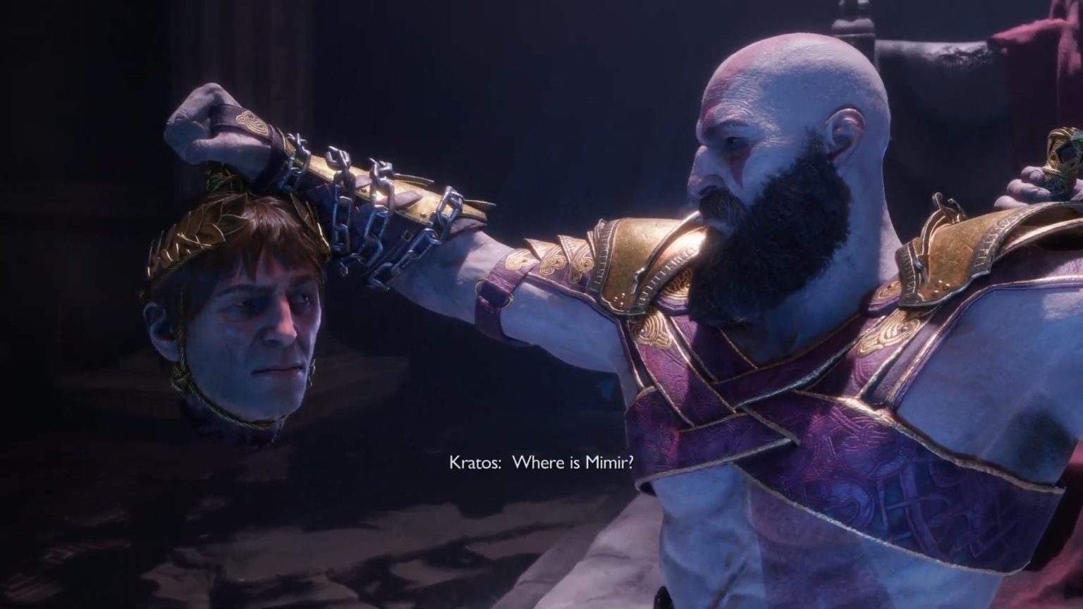 Is Helios In God Of War Ragnarok Valhalla [Encounters] - eXputer.com