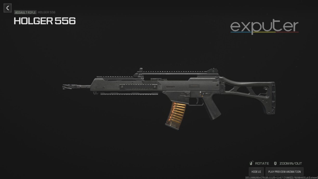 Warzone: Holger 556 Best Loadout & Class Setup - eXputer.com